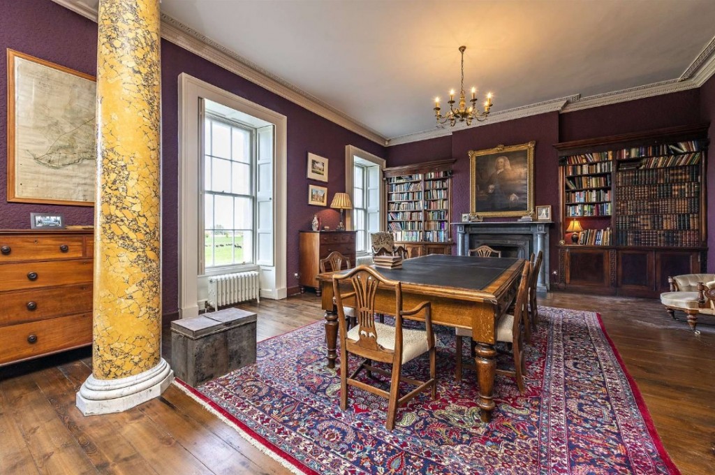 Library - Rockfield House, Kells, Co. Meath